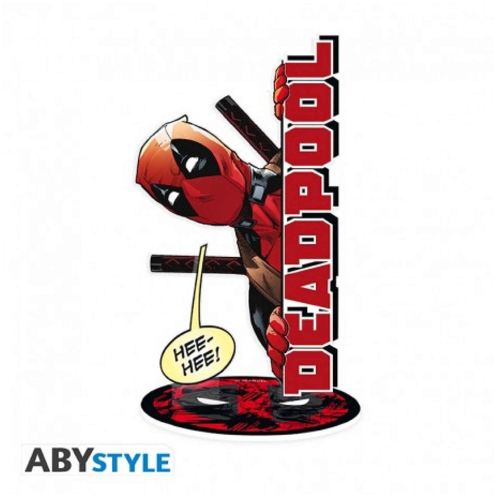 ABYstyle Merchandise-Figur MARVEL - Acryl® - Deadpool