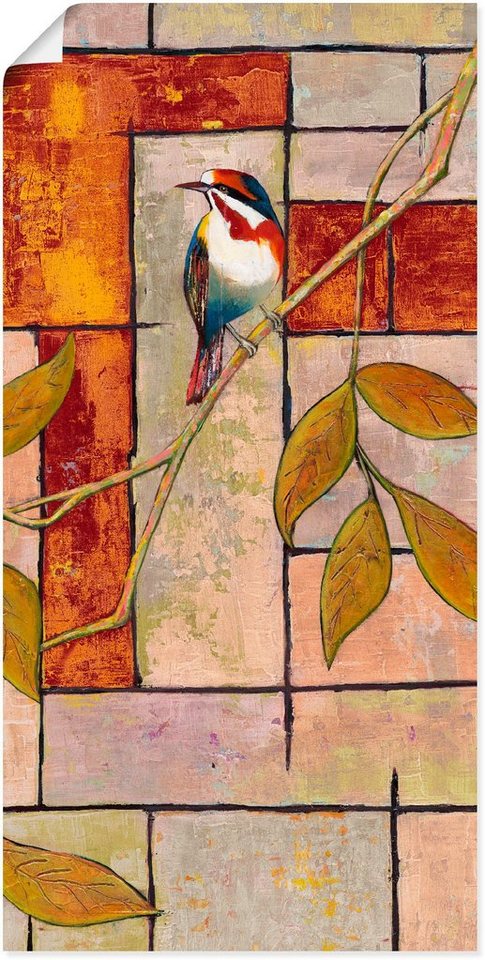 Artland Wandbild »Vogel auf einem Ast II«, Vögel (1 Stück) online ... Artland Wandbild »Vogel auf einem Ast II«, Vögel (1 Stück) online ...