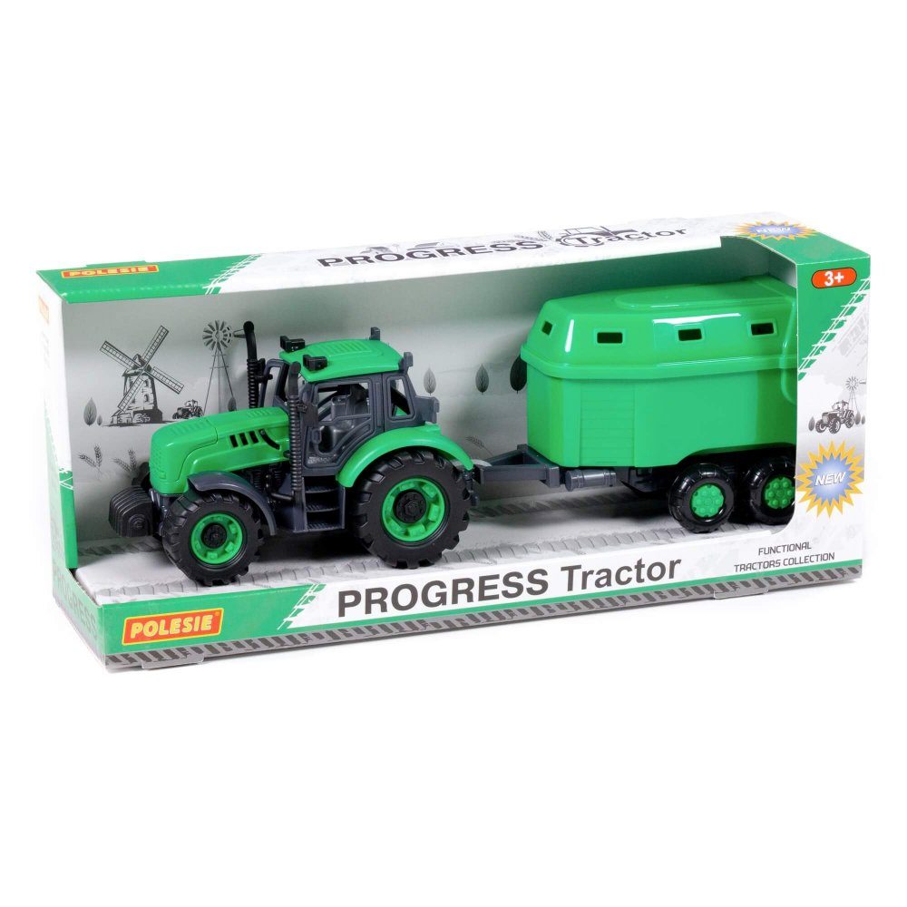 Polesie Spielzeug-Traktor Polesie Traktor Progress mit ...