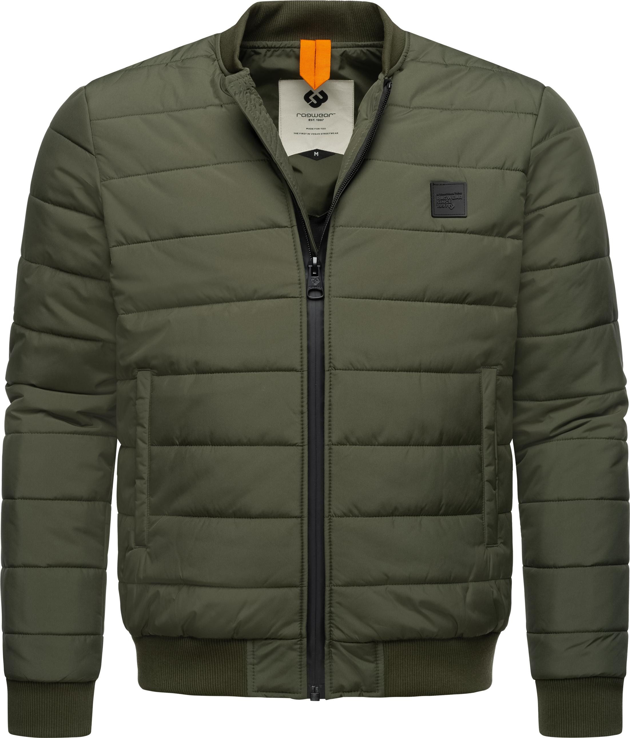 Ragwear Bomberjacke Boomber Leichte Wasserdichte Herren Übergangsjacke