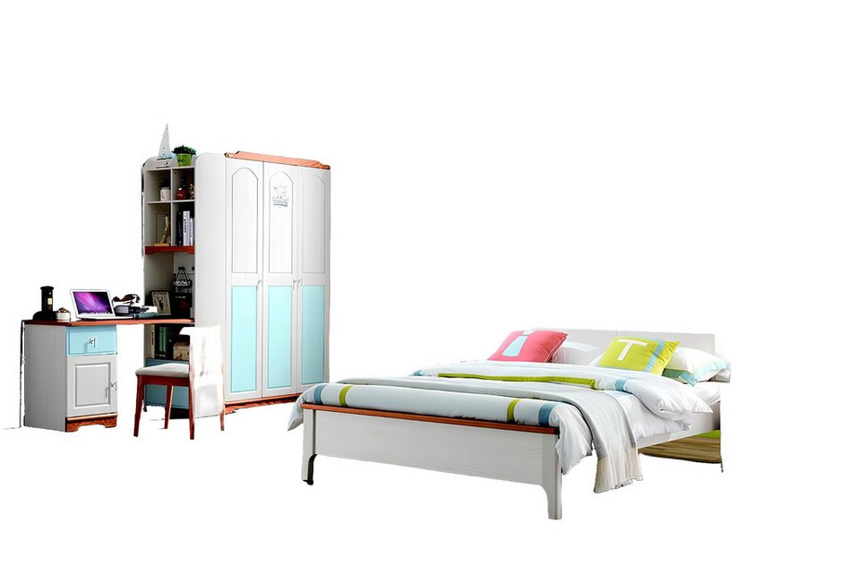 Xlmoebel Schlafzimmer Set Vollständiges Jugendzimmer Set Für Kinder Mit