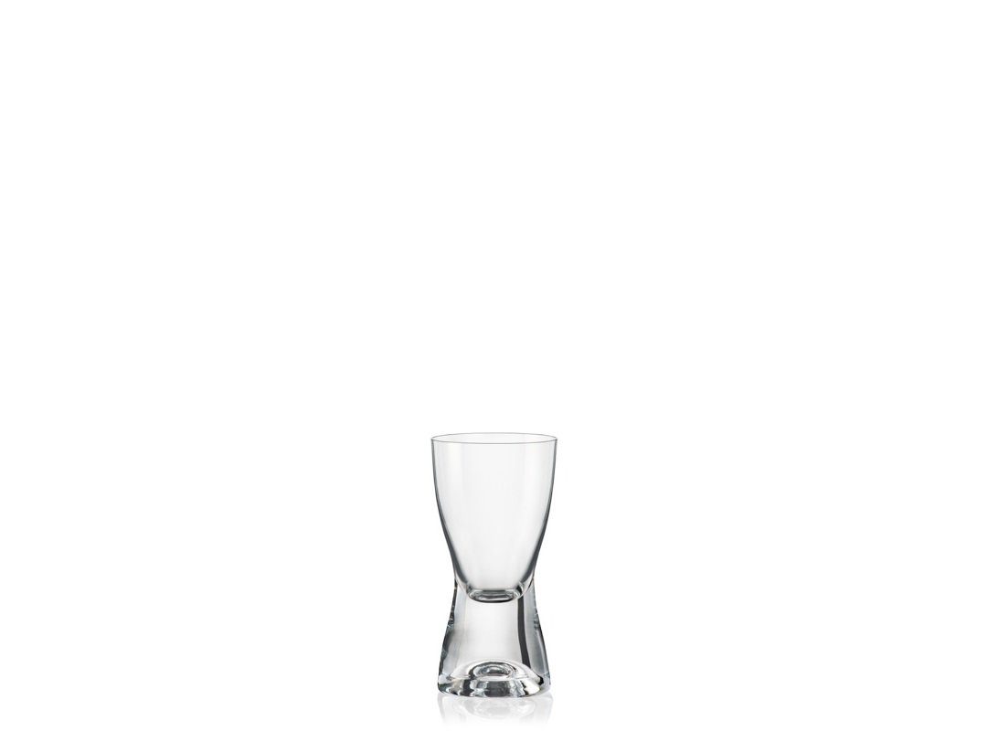 Crystalex Likörglas Samba 70 Ml 6er Set Kristallglas Kristallglas