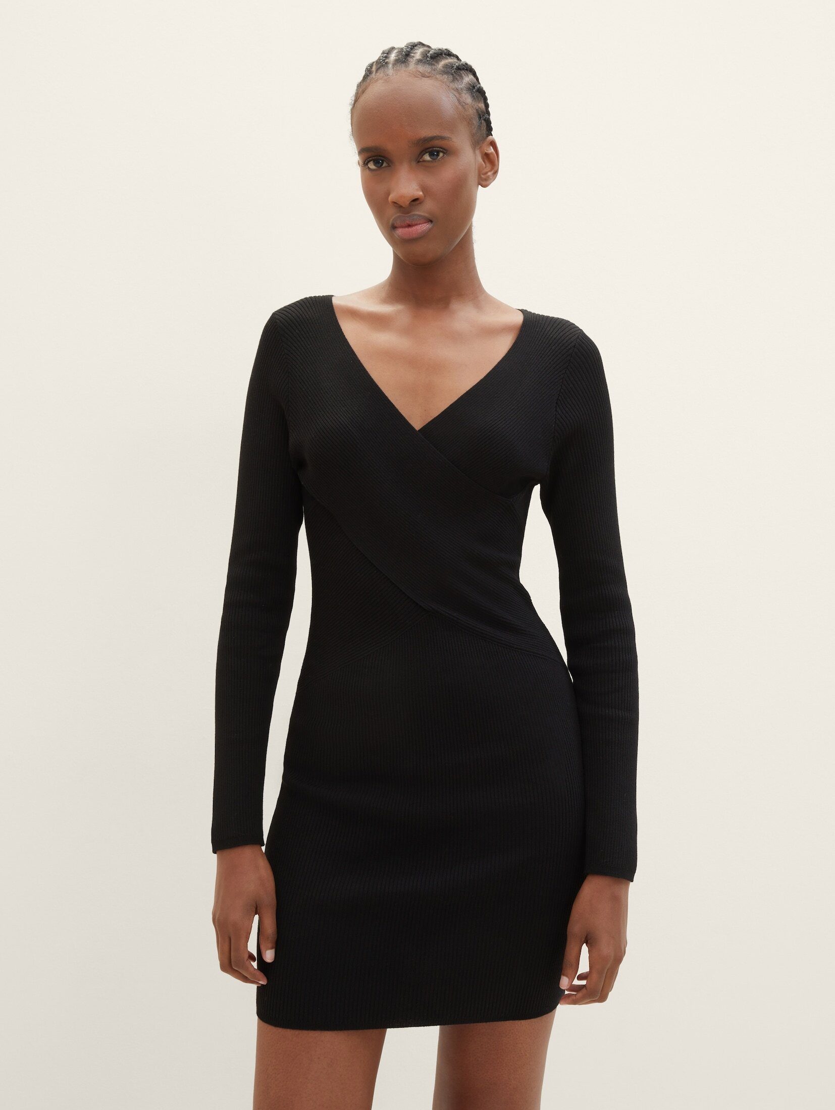 Tom Tailor Denim Jerseykleid Kleid Mit Lenzingtm Ecoverotm Aus