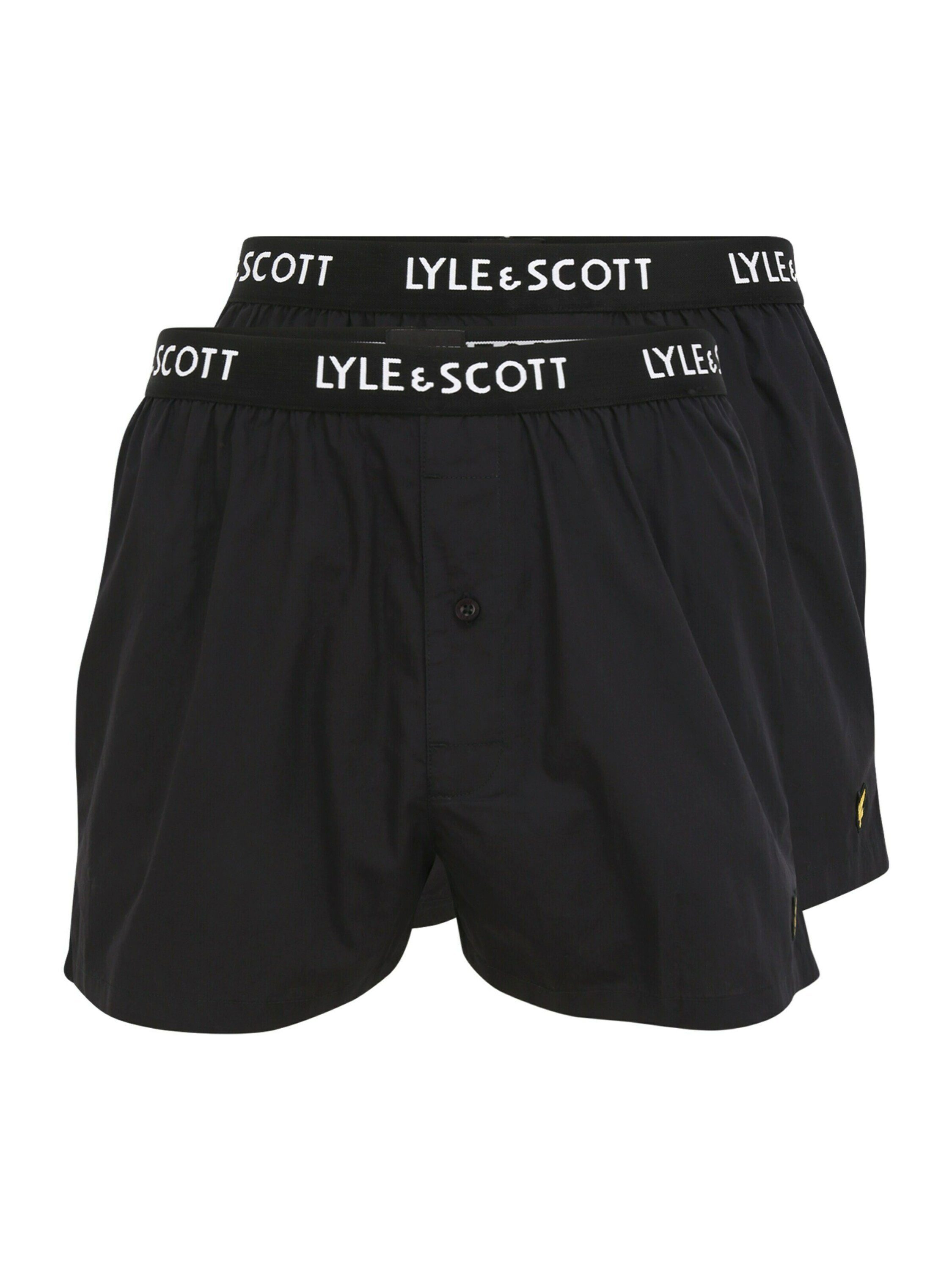 Lyle & Scott Boxershorts DYLAN (2-St)