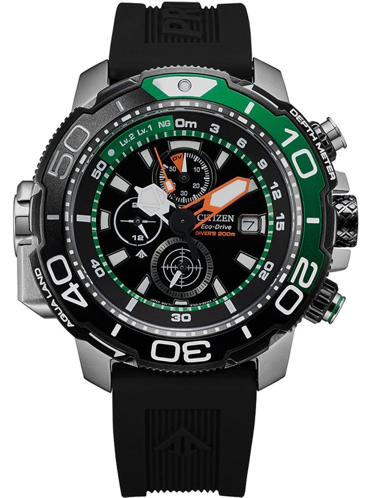 Citizen Chronograph BJ2168-01E, Solar, Gangreserve