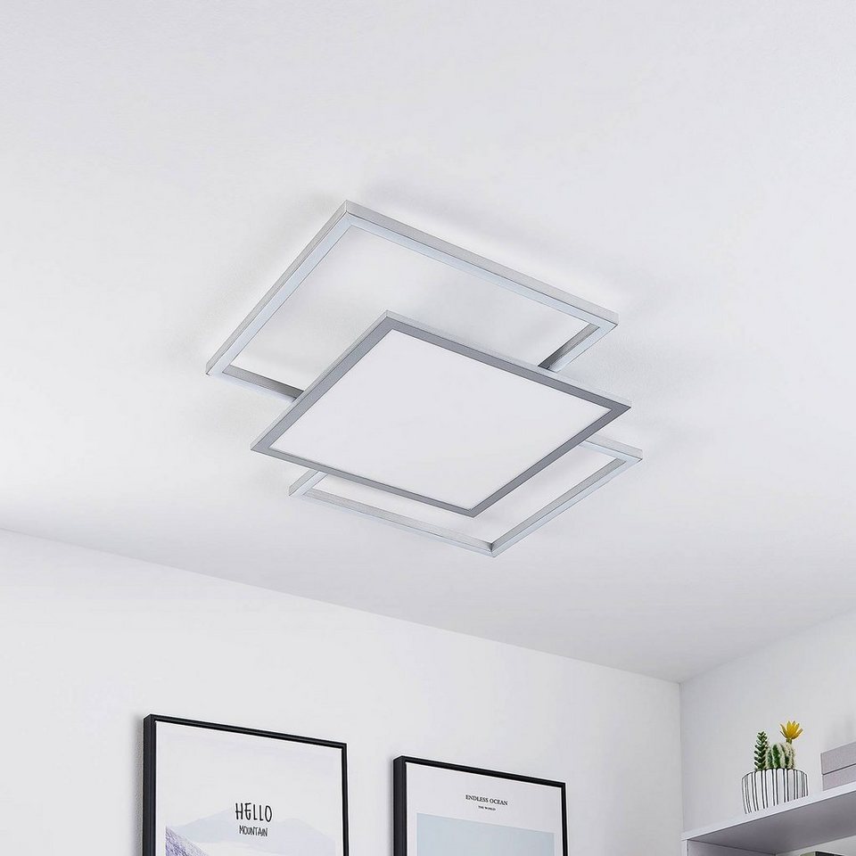 Lucande Led Deckenleuchte Ciaran Dimmbar Led Lampen Warmweiß Modern