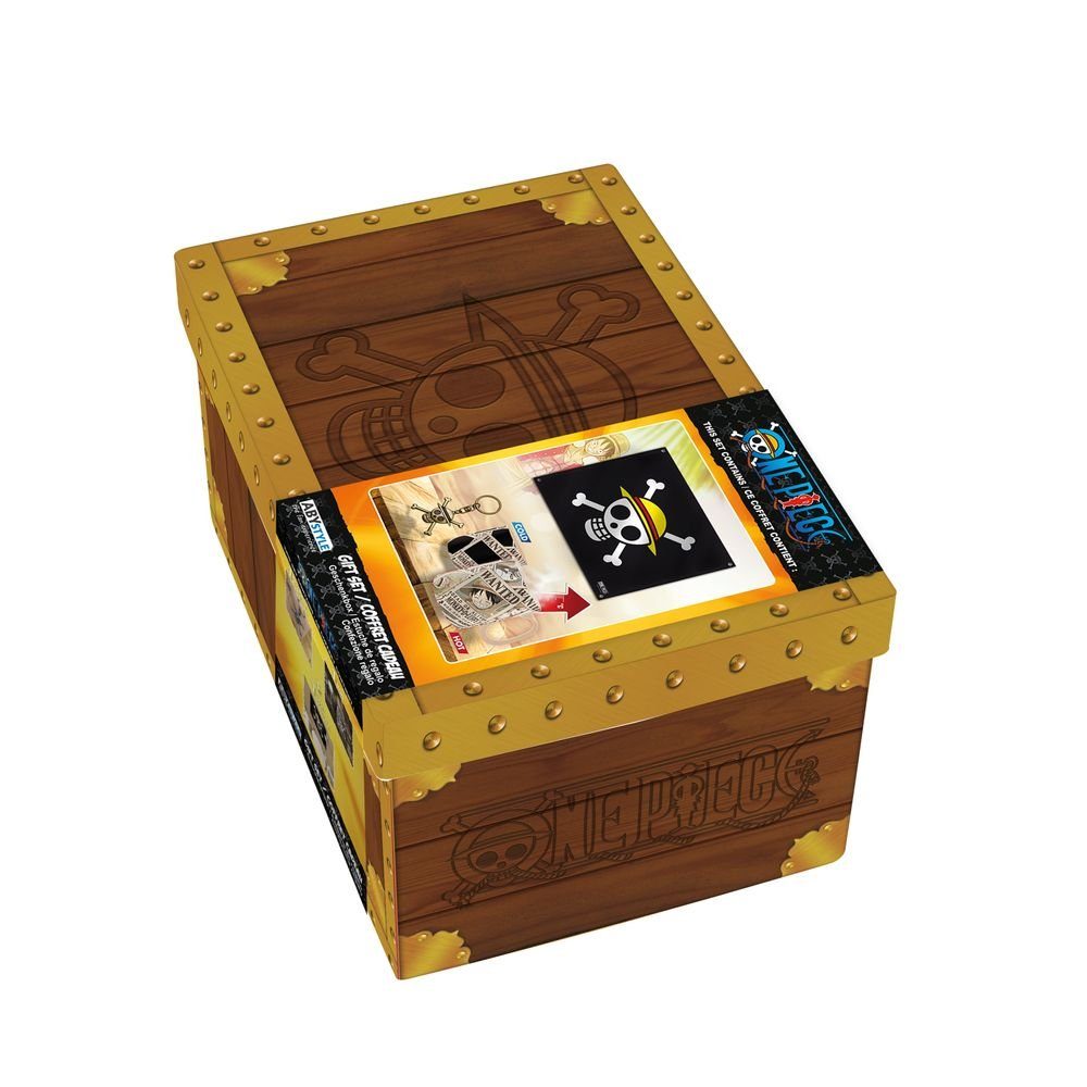 One Piece Anime Geschenkbox, One Piece Geschenkset.