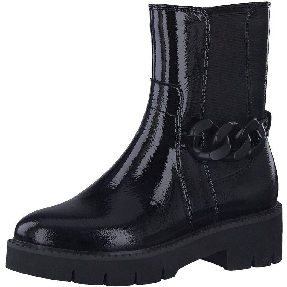 Tamaris Comfort Stiefelette Mit Modischer Zierkette Obermaterial In