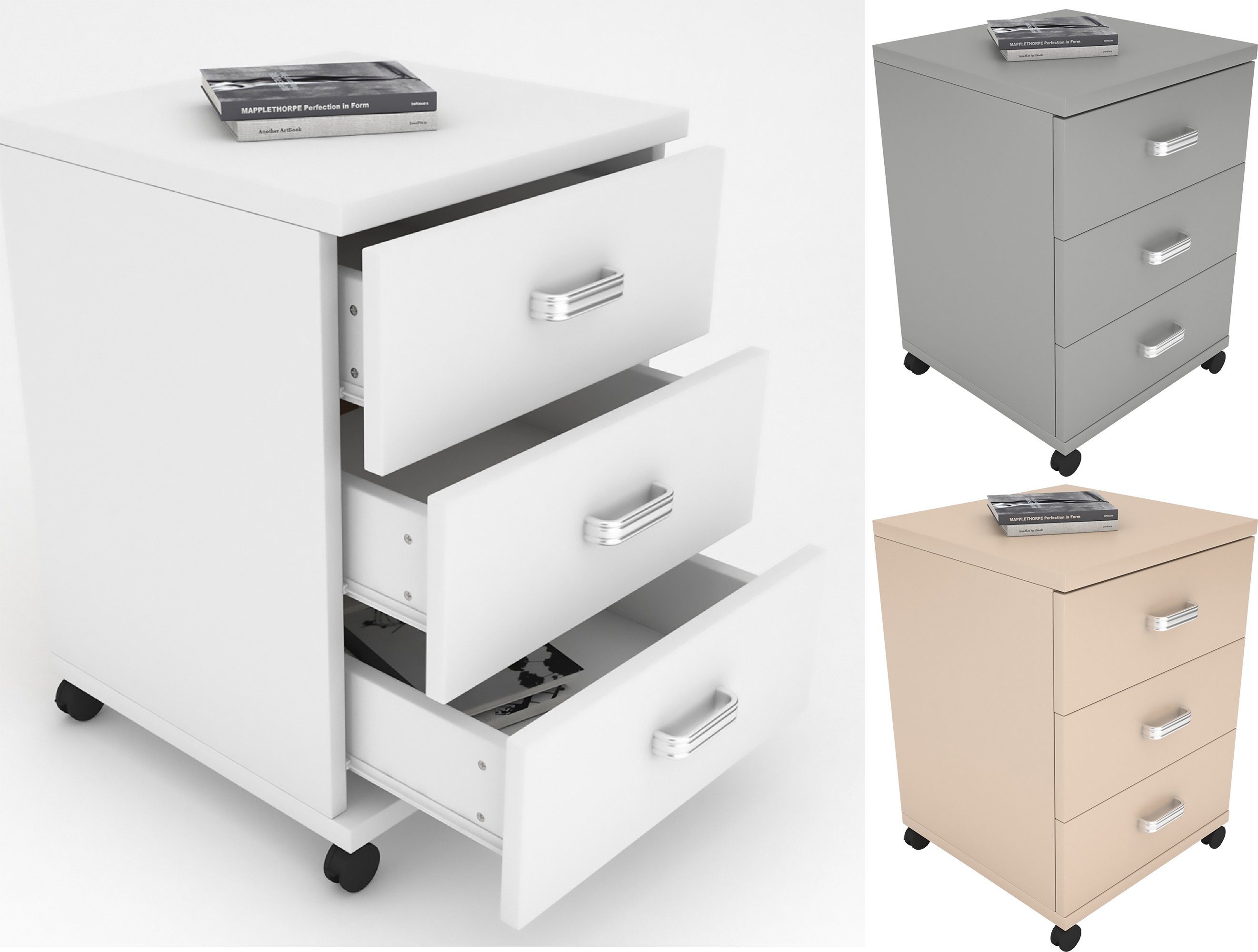 Graue Rollcontainer online kaufen | OTTO