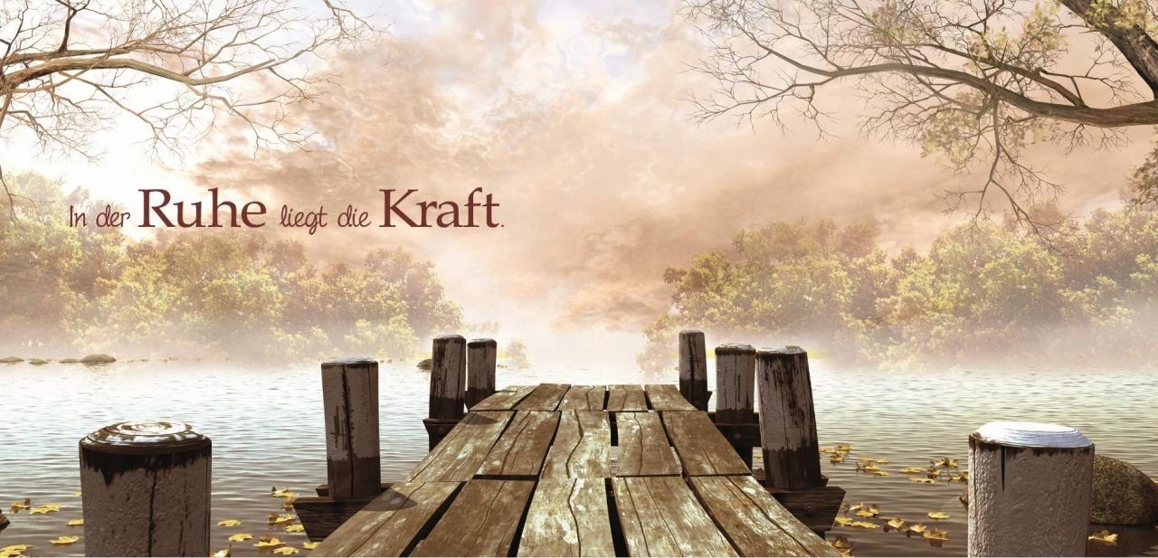 The Wall The Art Of Framing Ag Wandbild Deco Block Bild In Der Ruhe