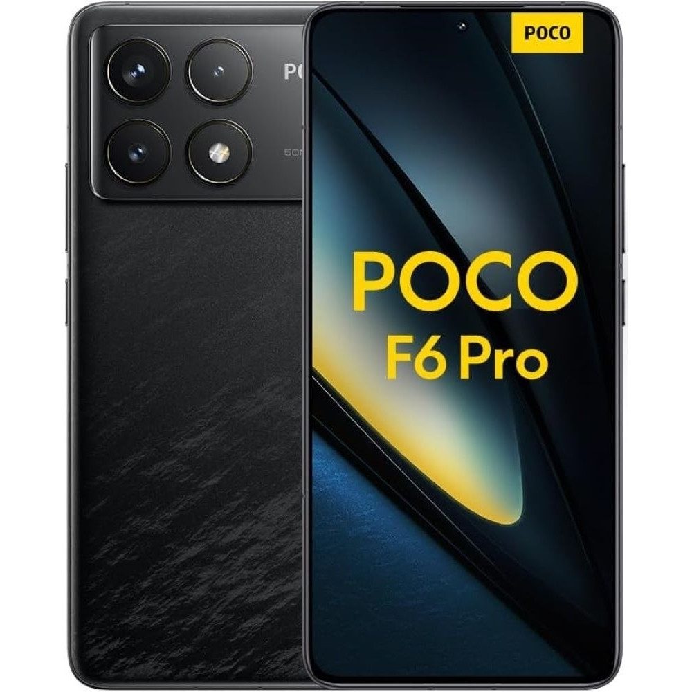 Xiaomi Poco F6 Pro 5G 1 TB / 16 GB - Smartphone - black Smartphone (6,67 Zoll ...