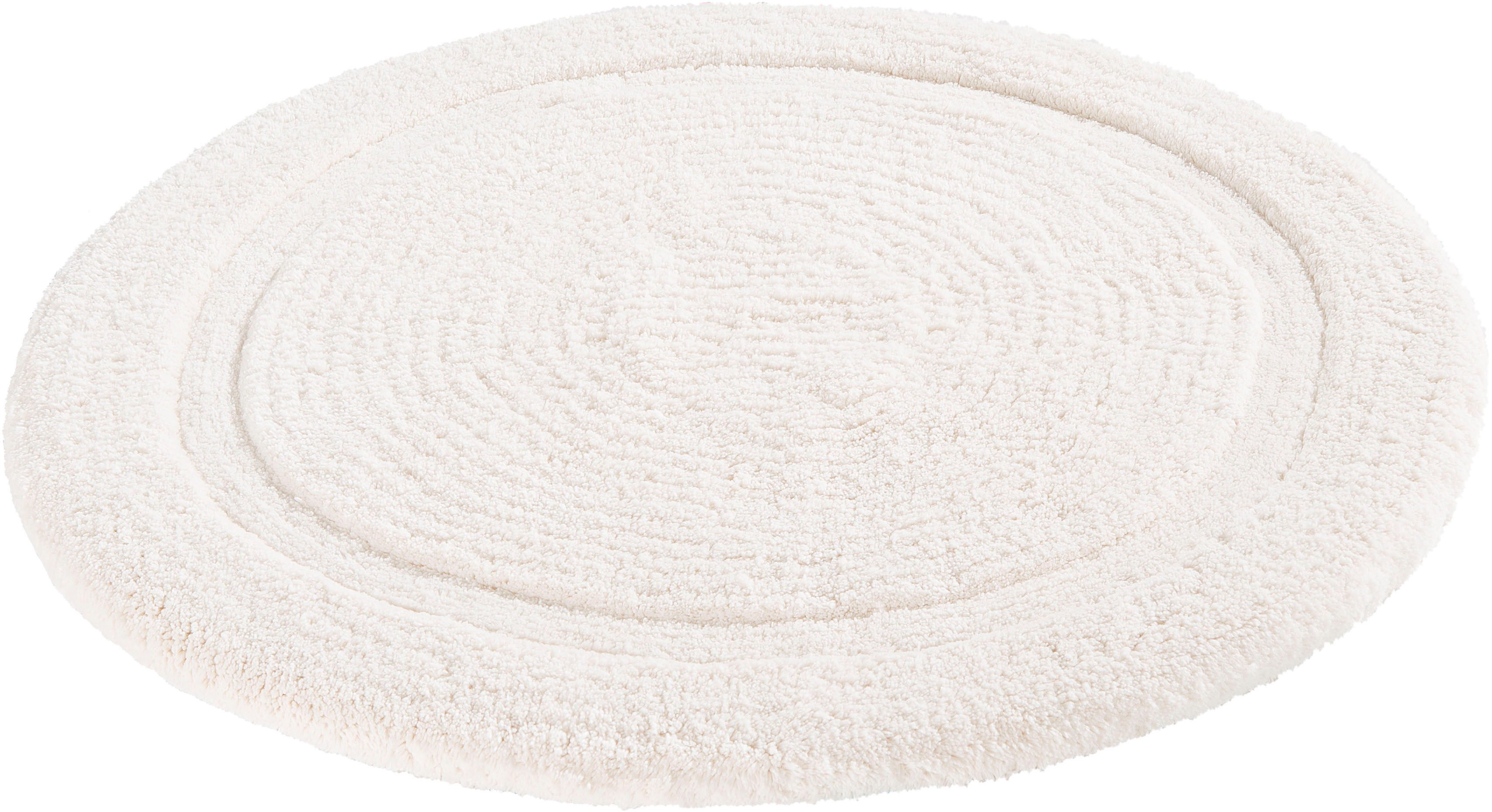 Runde beige Badezimmerteppiche » Runde beige Badteppiche