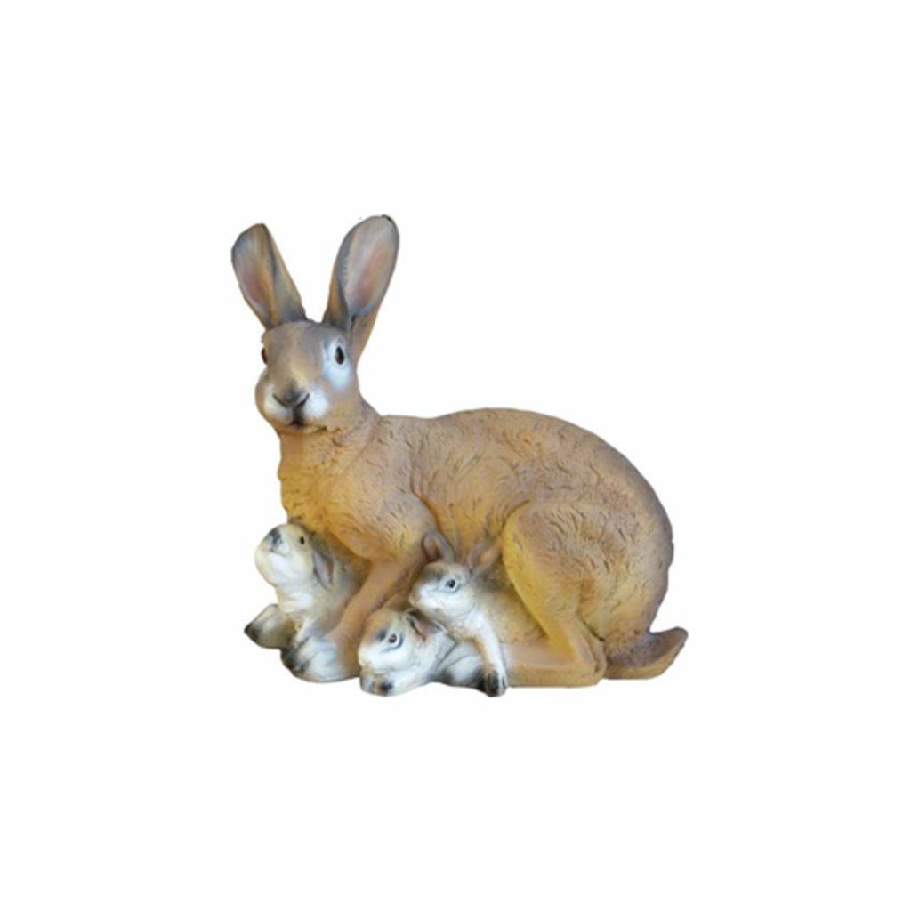 Jvmoebel Dekofigur Hase Statue Garten Figur Dekoration Statuen