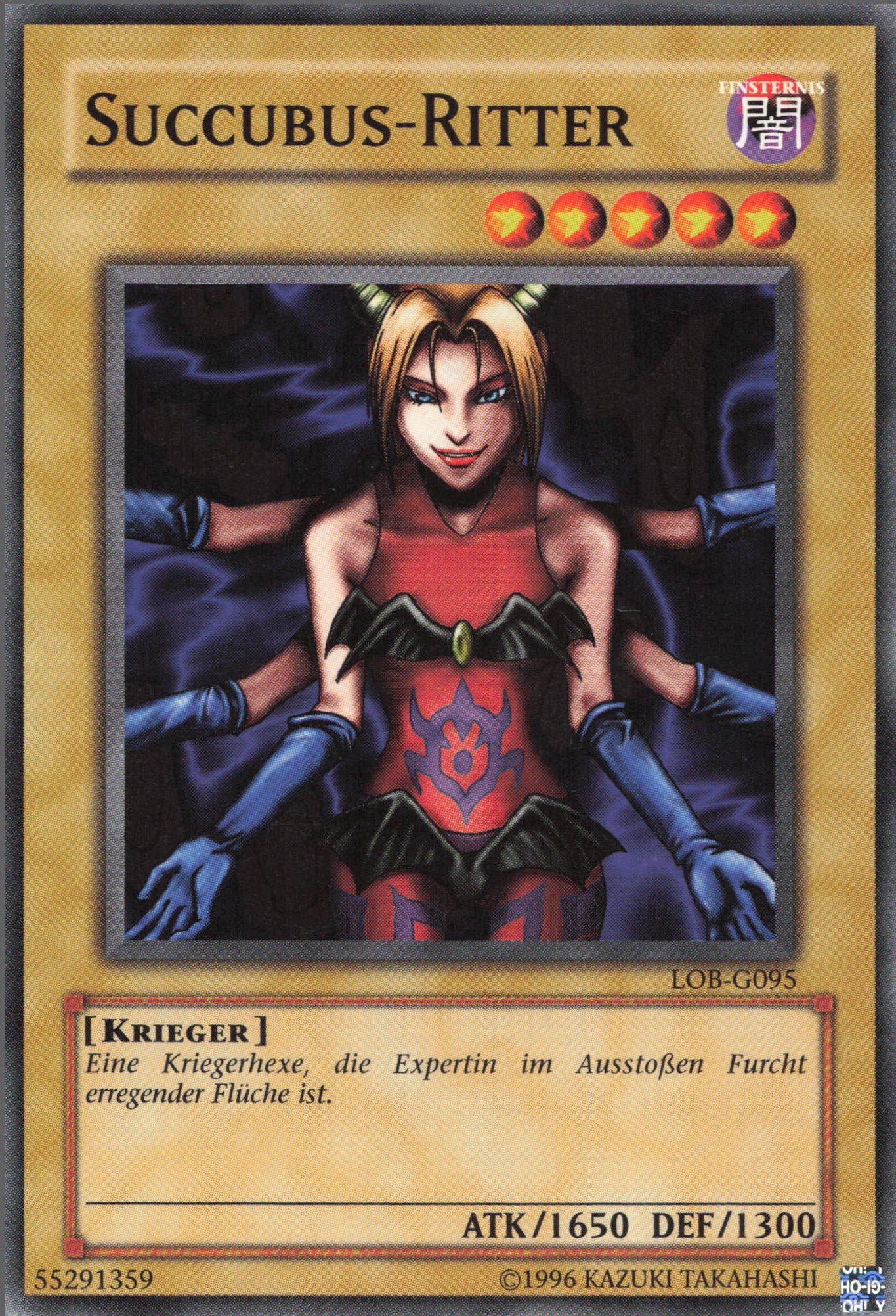 Recollectibles Sammelkarte Yugioh Karte Succubus Ritter Yu Gi Oh