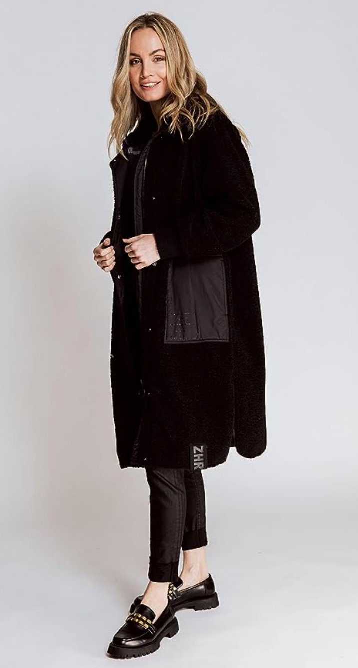 Zhrill Allwetterjacke 'PATHY BLACK'