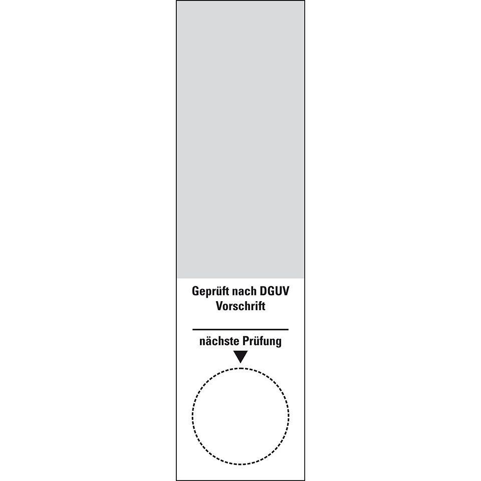 König Werbeanlagen Hinweisschild Kabel-Grundeti. Gepr. nach DGUV Vorschrift, Folie selbstkl., 60/He