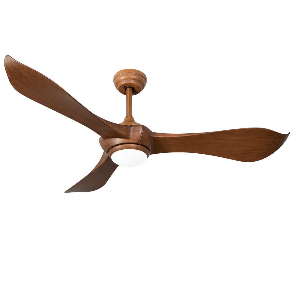 Costway Deckenventilator Led Fernbedienung 1 8h Timer 6 Gang Dc Motor