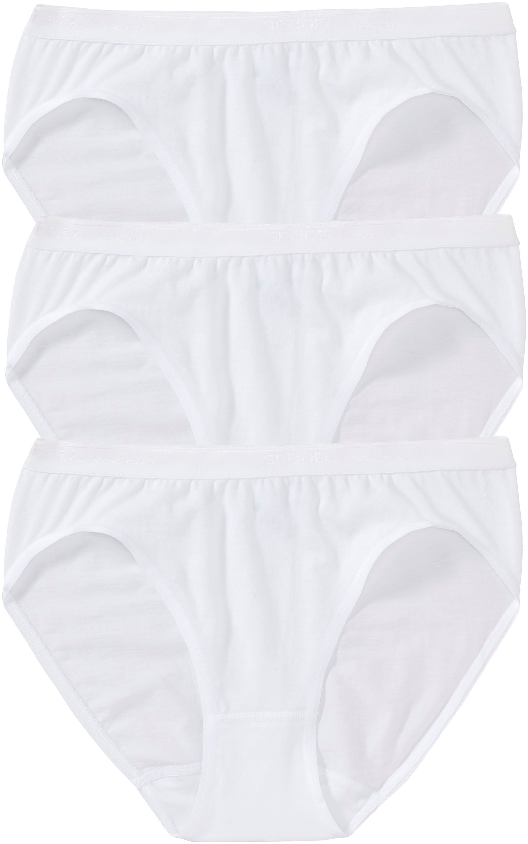 Speidel Jazz-Pants Slips (Packung, 3-St) elastischer Web-Bund in matt ...