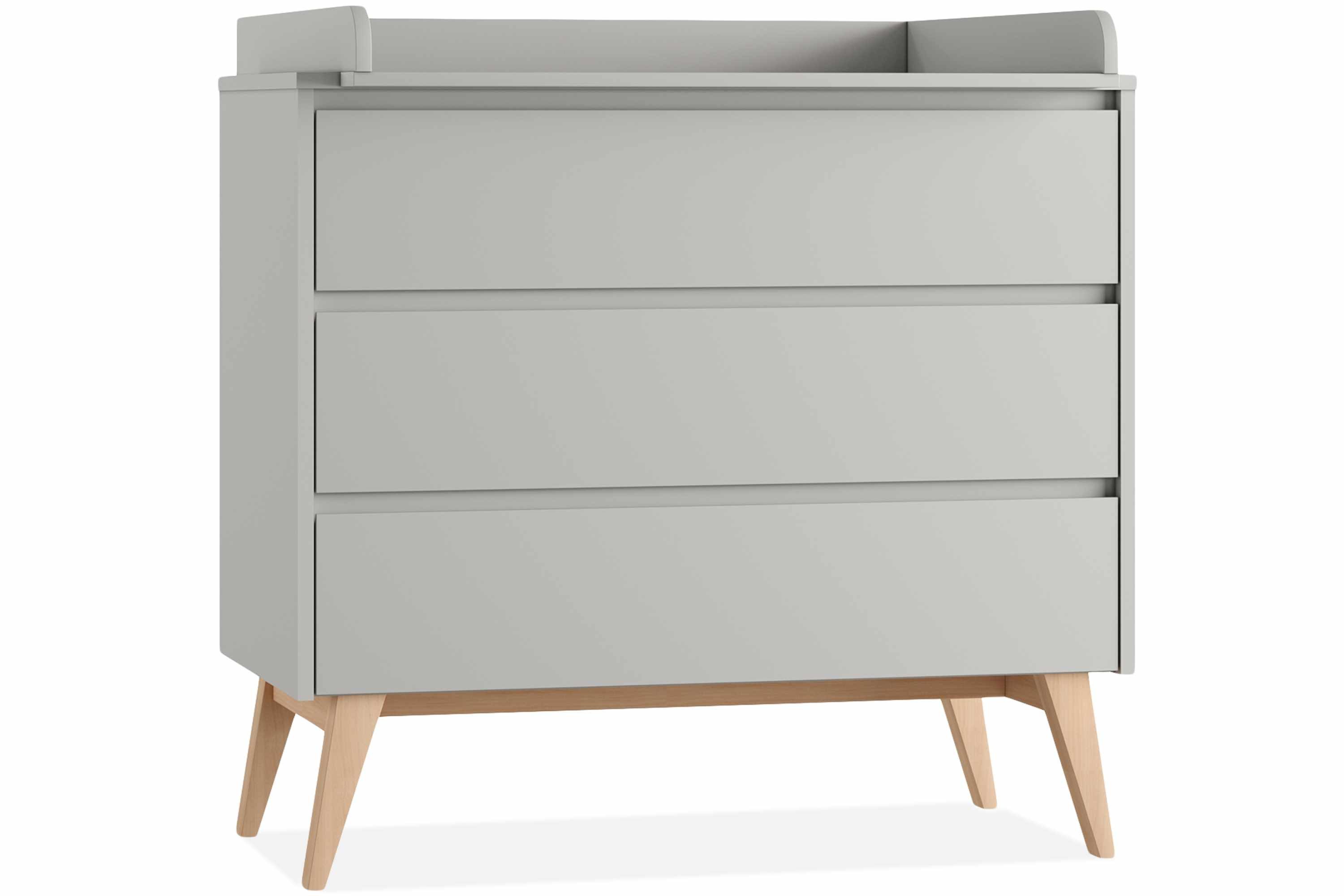 Konsimo® Wickelkommode Dambi Kommode Mit Wickeltisch Hergestellt In