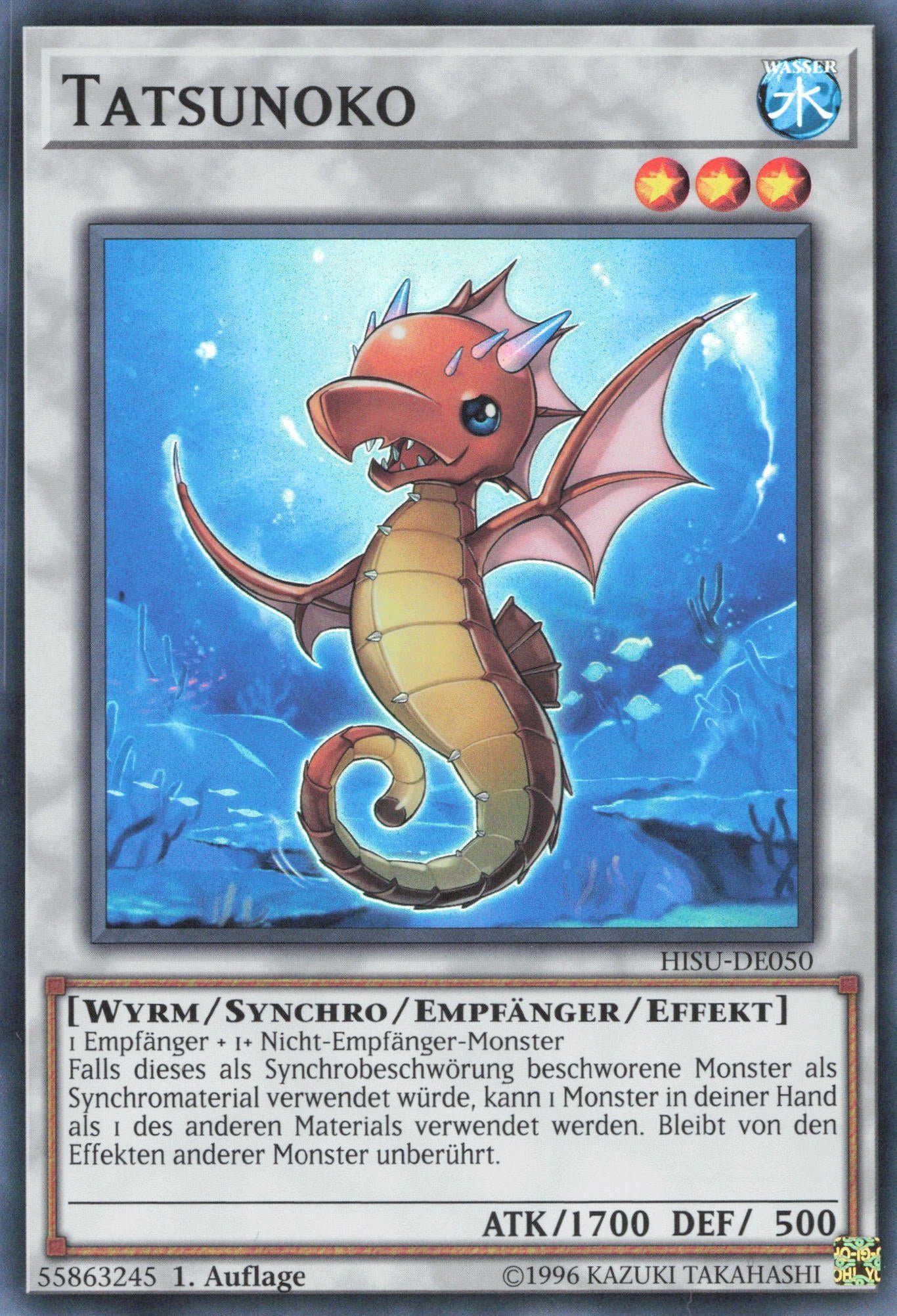 ᐅ Recollectibles Sammelkarte Yugioh Karte Tatsunoko Deutsch Yu Gi Oh
