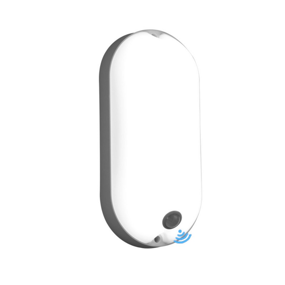 Wilgoon Wandleuchte 14w Led Wandleuchte Mit Bewegungsmelder Ip65 Außen