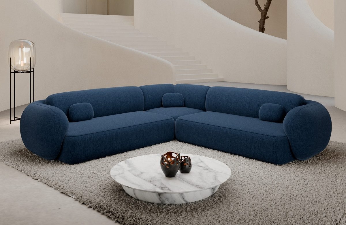 Sofa Dreams Ecksofa Altea L Form Polsterecke, Design, 4-Sitzer ...