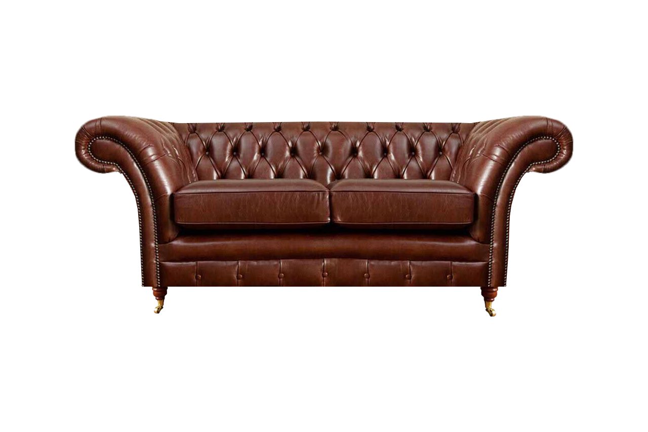 Jvmoebel Chesterfield Sofa Sofa Zweisitzer Couch Wohnzimmer