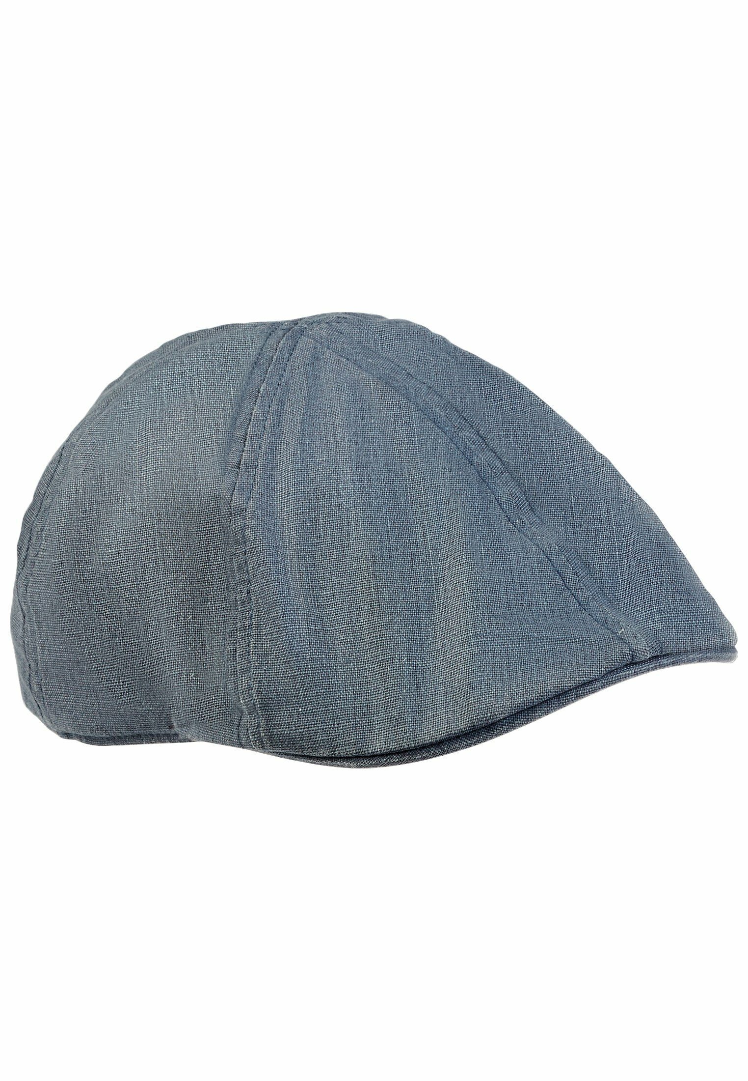 Camel Active Baseball Cap Aus Einem Baumwoll Leinen Mix