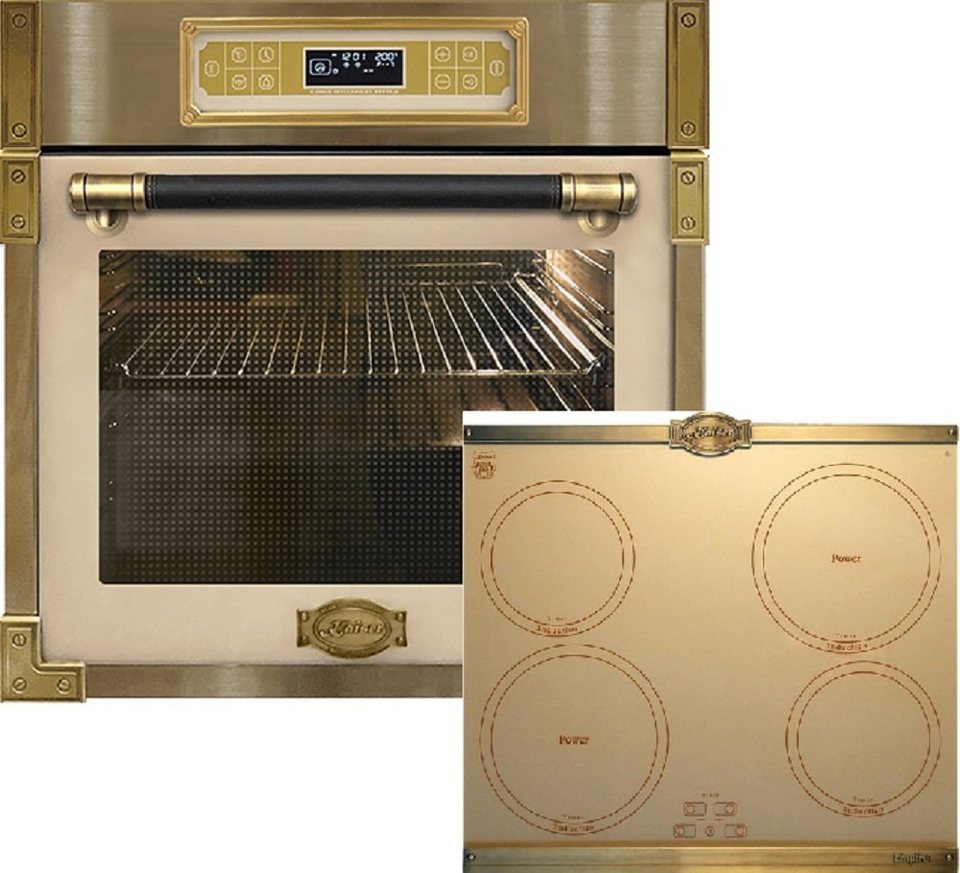 Kaiser Küchengeräte Backofen Set Eh 6726 Elfadkct 6395 Ielfem Retro