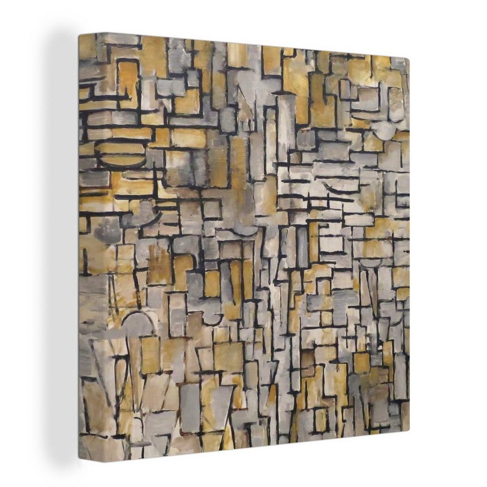 Onemillioncanvasses® Gemälde Mondrian Kunst Alte Meister 1 St