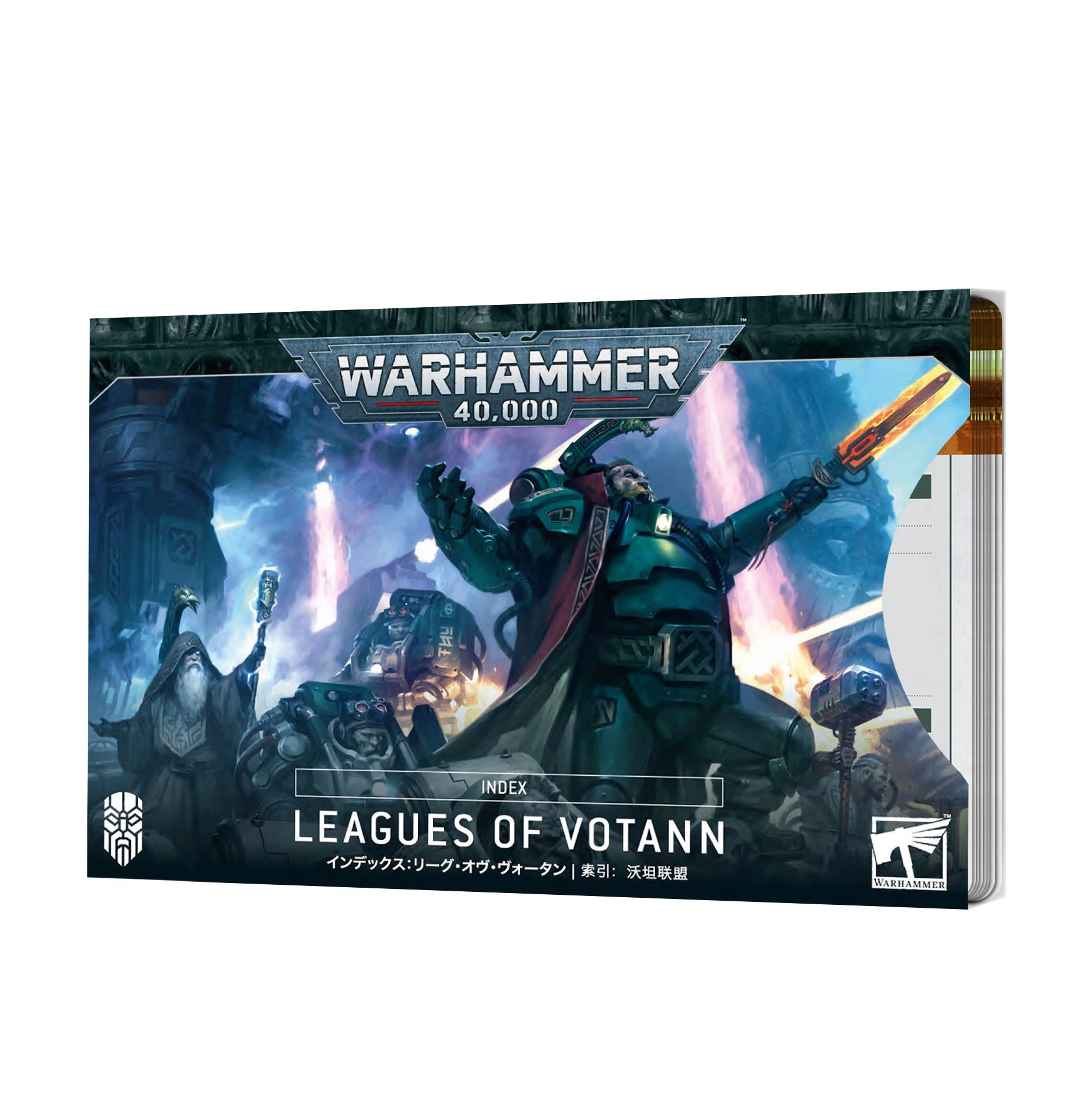 Games Workshop Spielfigur Warhammer 40.000 Index Leagues of Votann ...