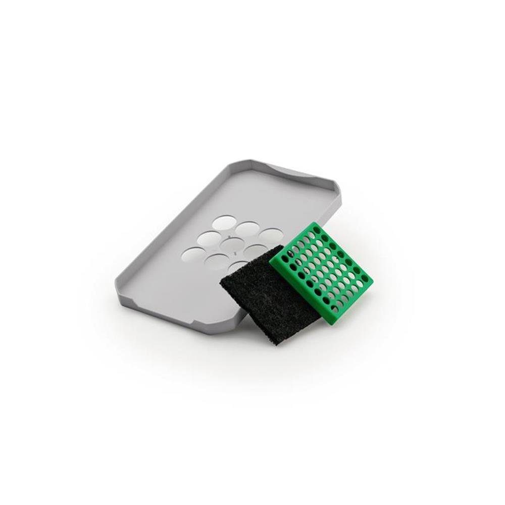 Naber Mülleimer Biodeckel, hellgrau, für 230 x 151 mm Eimer, Mülltonne