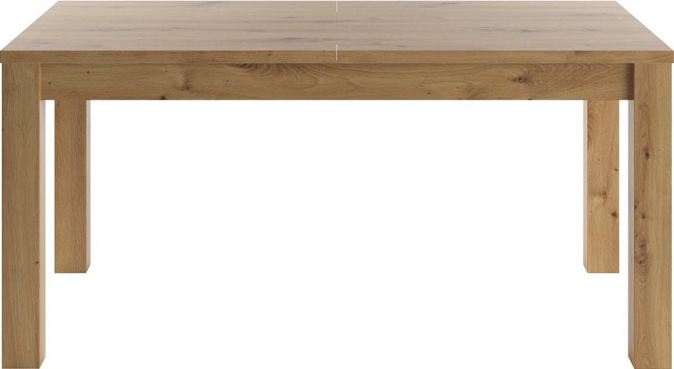 Set One By Musterring Esstisch Atlanta System Mit Synchronauszug 160