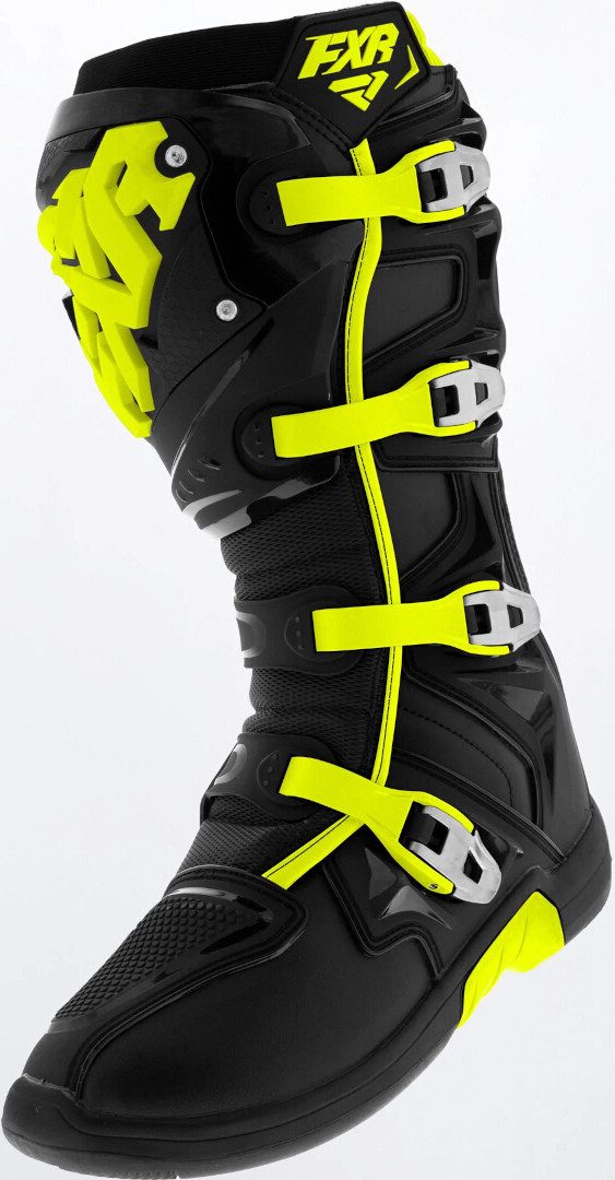 FXR Factory Ride 2023 Motocross Stiefel Motorradstiefel