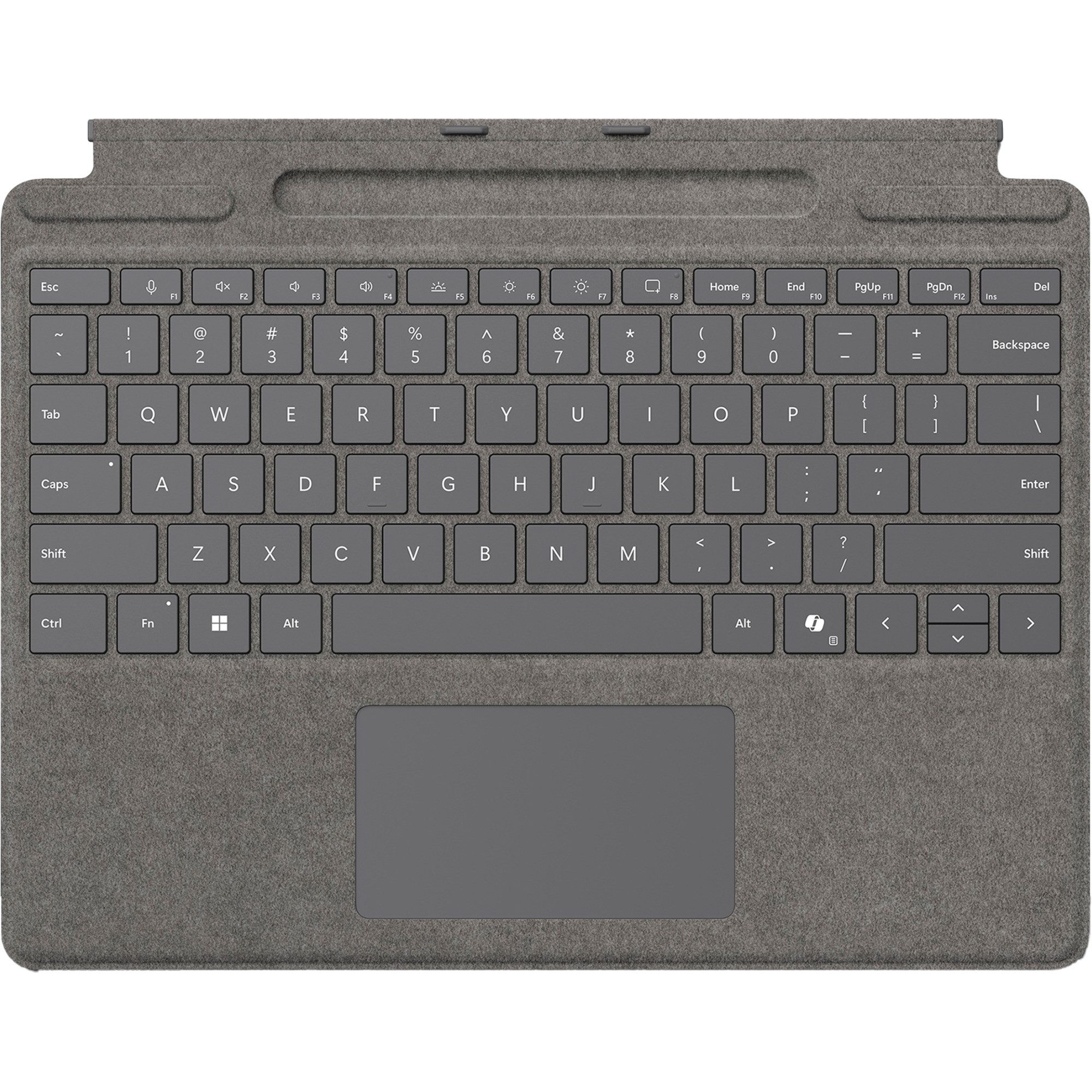 Microsoft Microsoft Surface Pro Keyboard mit Tastatur, Produkttyp: Tastatur
