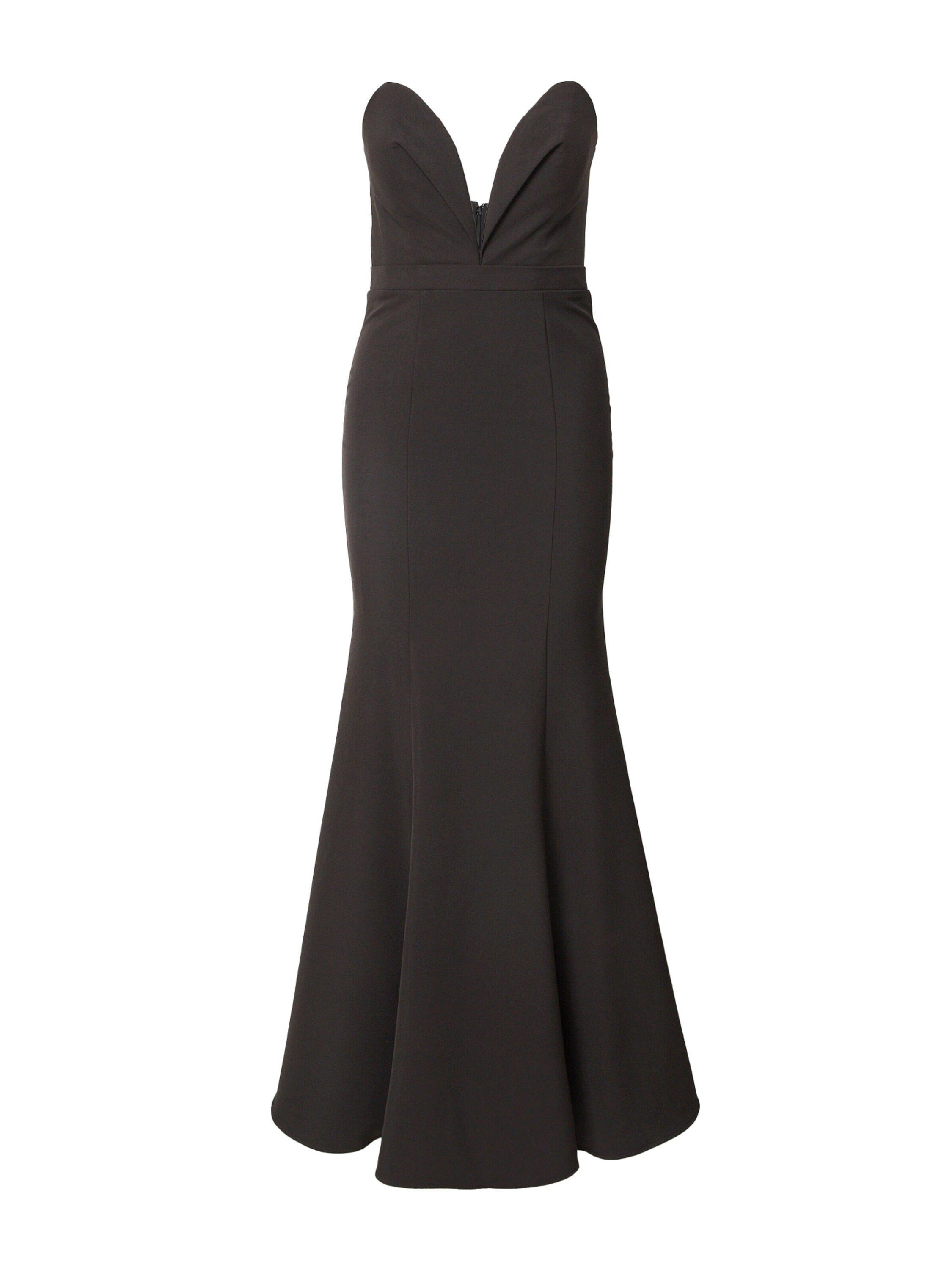 Jarlo Abendkleid Lucia (1-tlg) Drapiert/gerafft