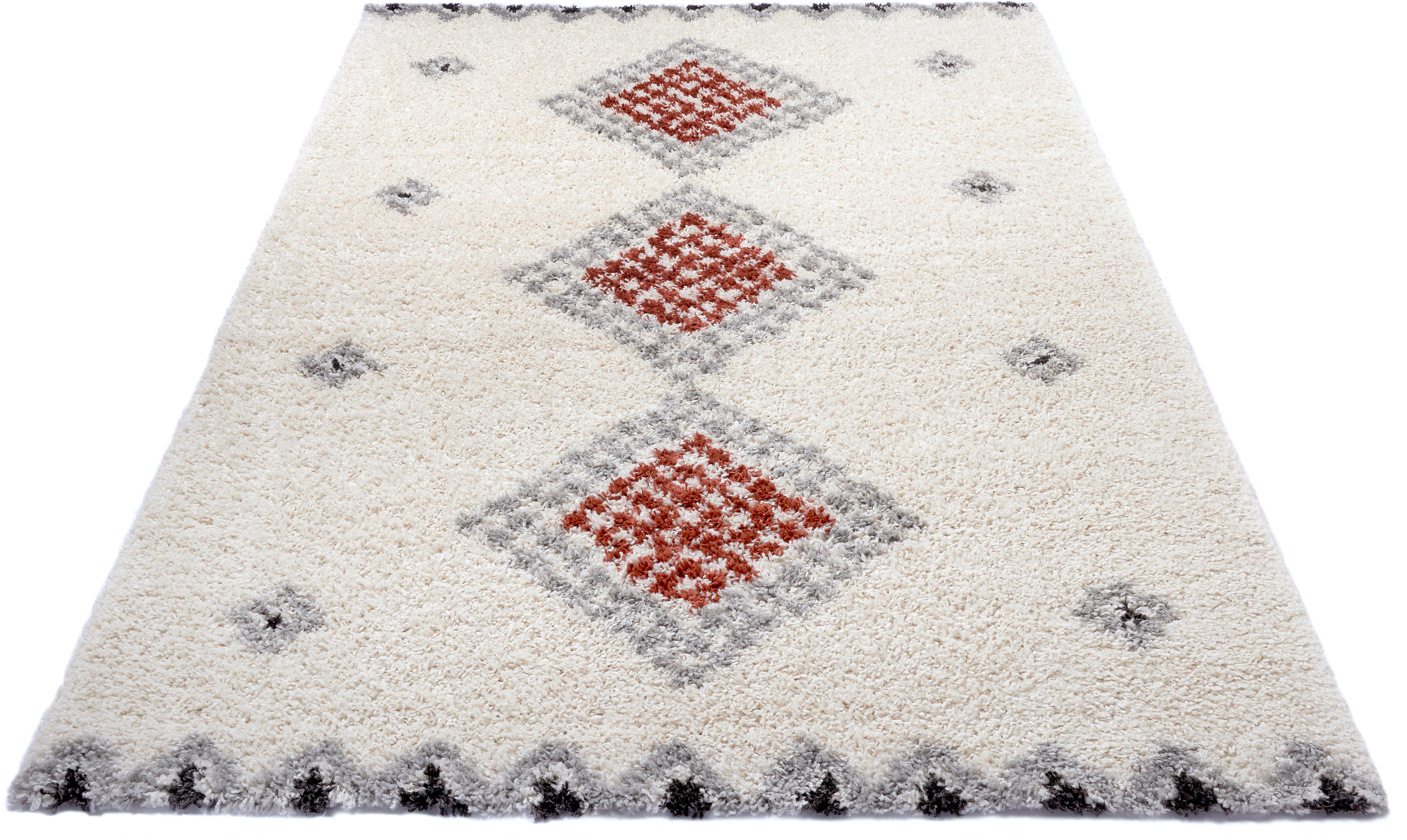 Hochflor Teppich Cassia Hanse Home Rechteckig Höhe 33 Mm Ethno