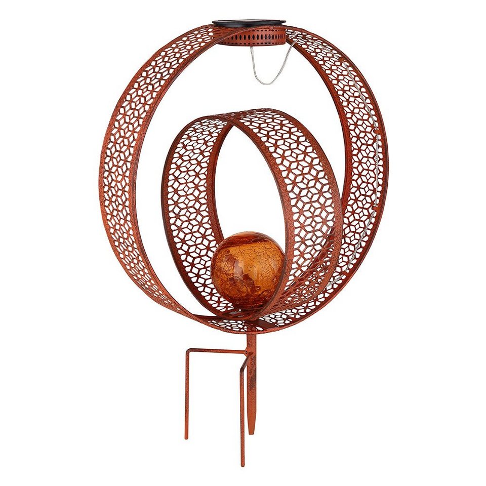 Globo Lighting Led Solarleuchte Led Leuchtmittel Fest Verbaut