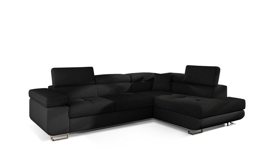 Moeblo Ecksofa Alesio Couch L Form Polstergarnitur Wohnlandschaft