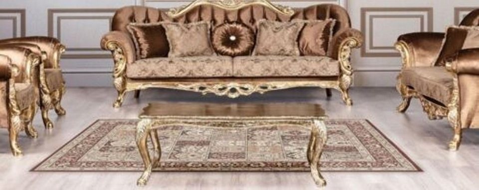 Jvmoebel Couchtisch Couchtisch Tische Barock Couchtische Klassischer