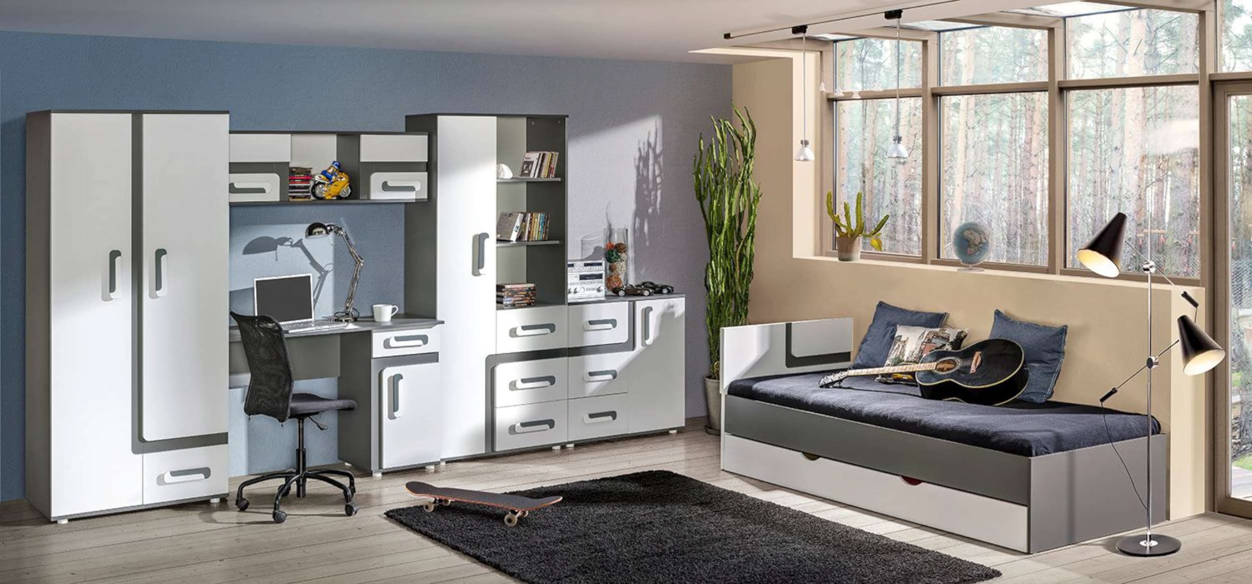 Stylefy Jugendzimmer Set Avino V Komplett Set Set 6 St 6 Teilig