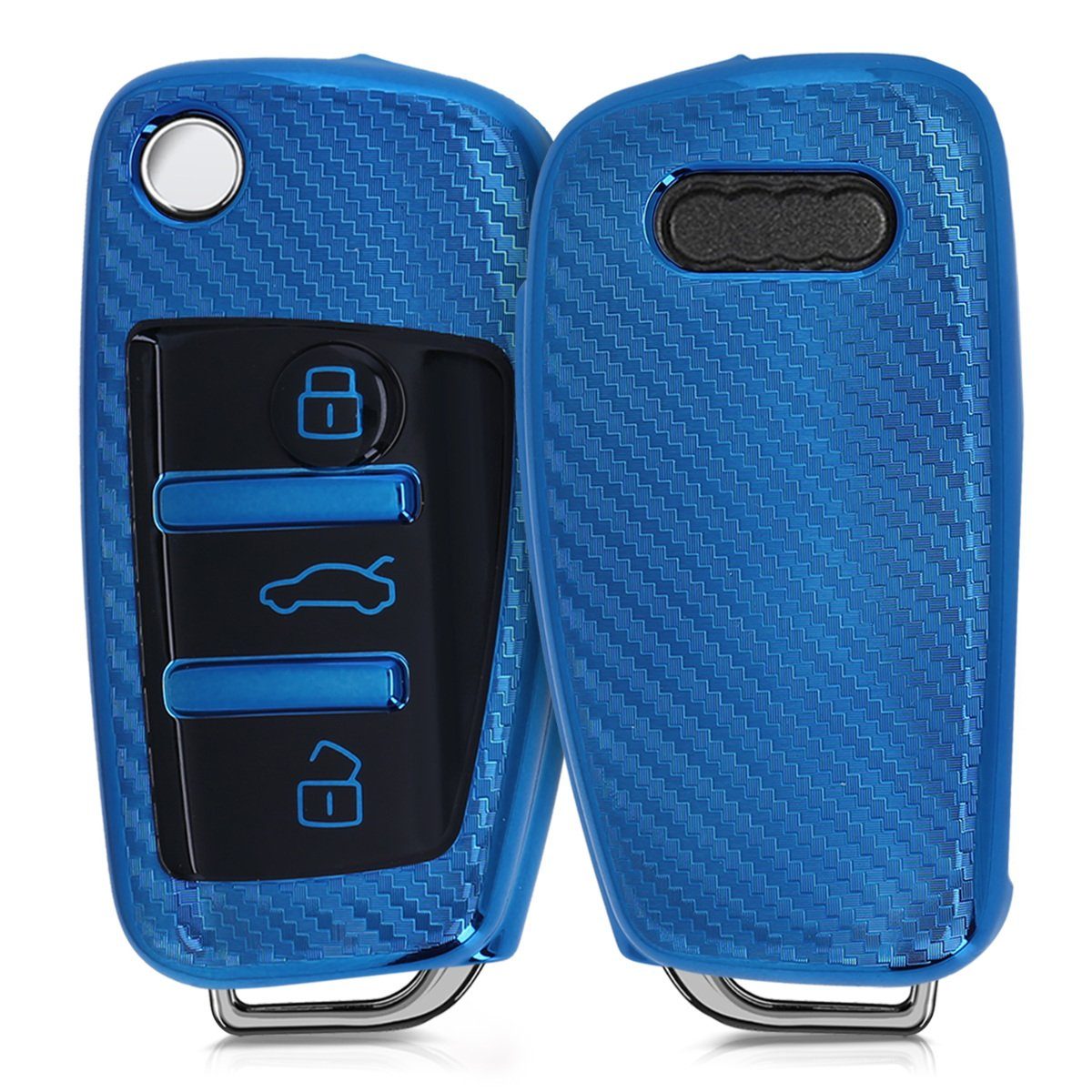 Kwmobile Schlüsseltasche Autoschlüssel Hülle Für Audi Tpu