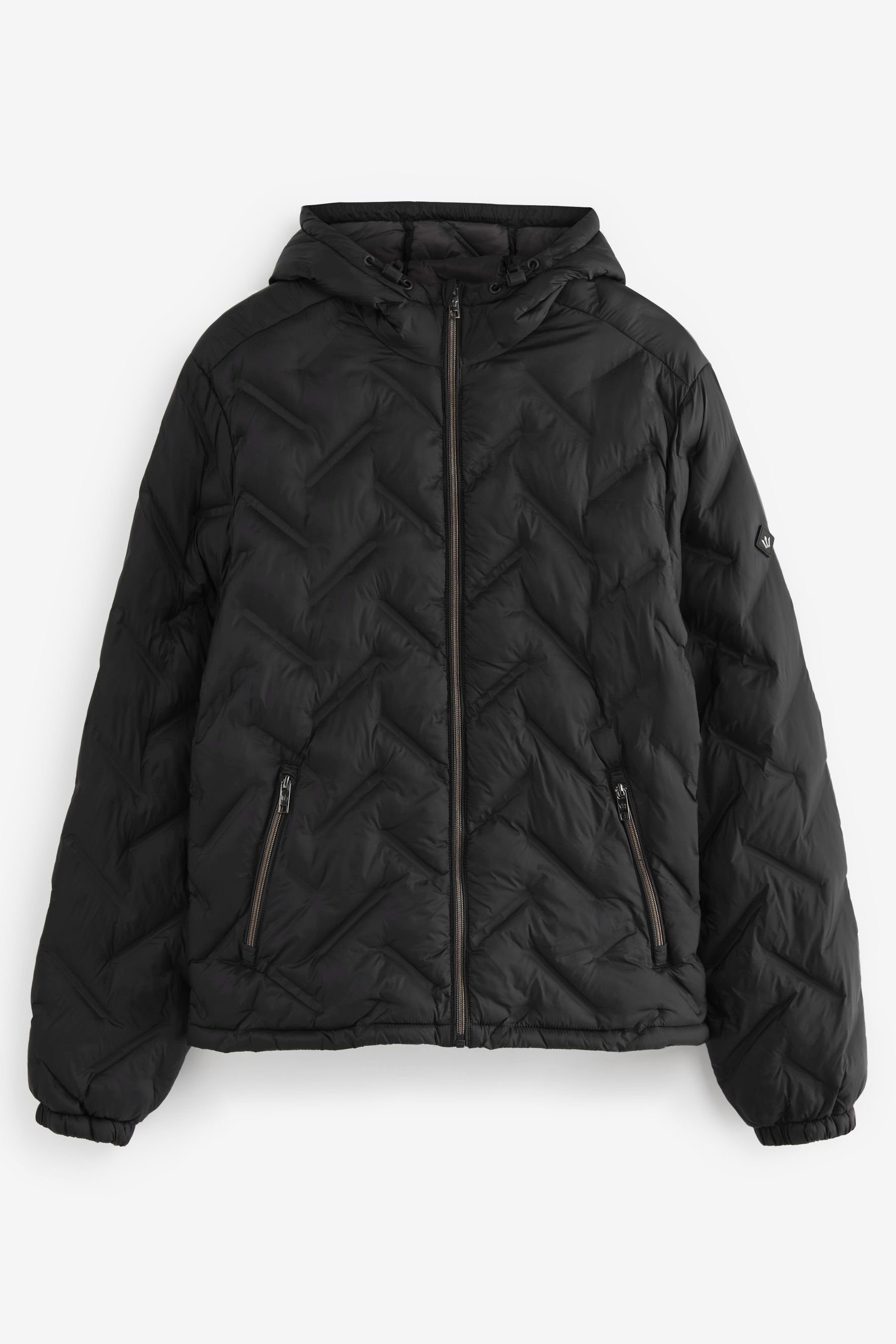 Next Steppjacke Spritzwasserabweisender Daunenanorak 1 St