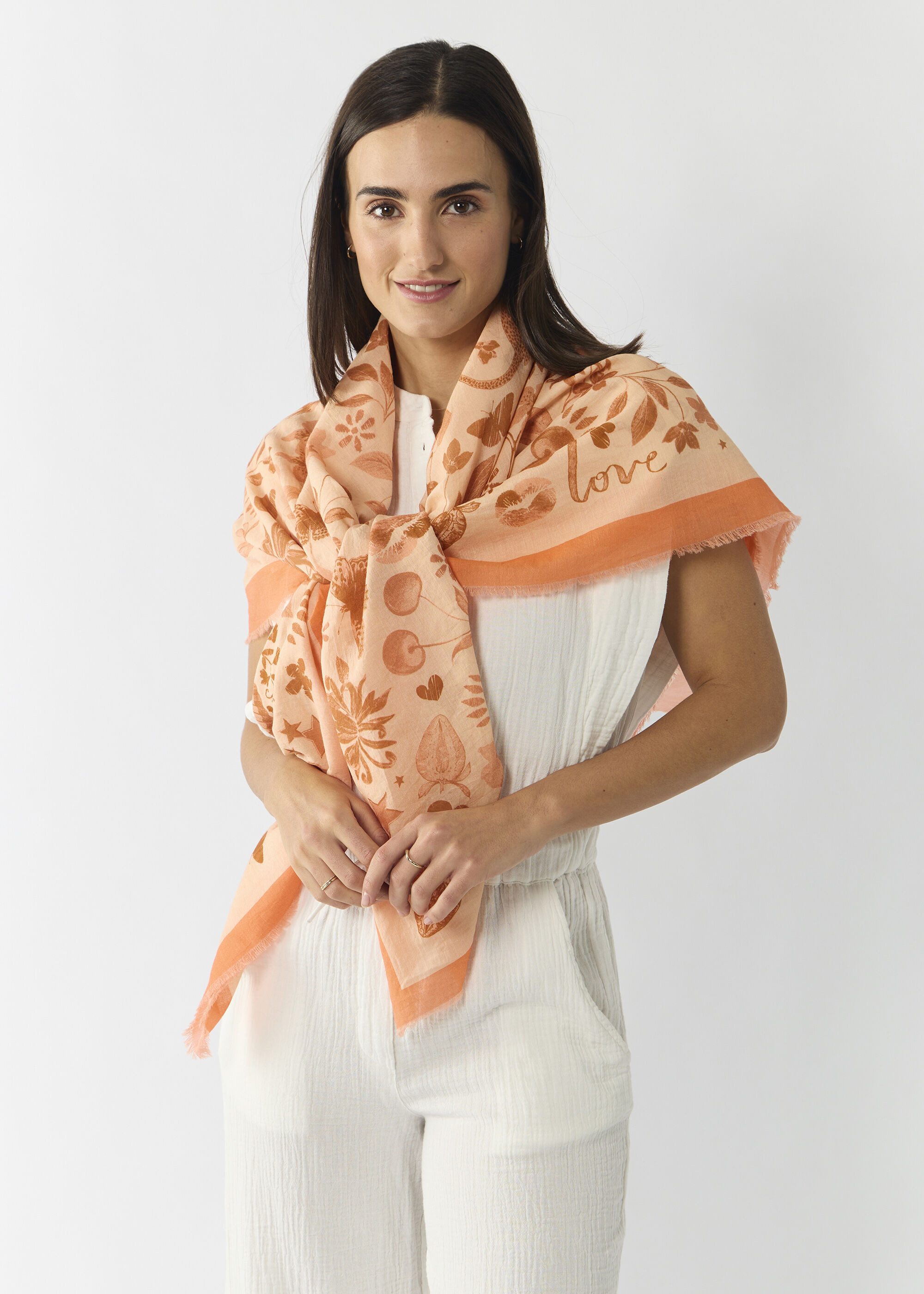 Codello Halstuch, aus Organic Cotton, Angenehm soft auf der Haut