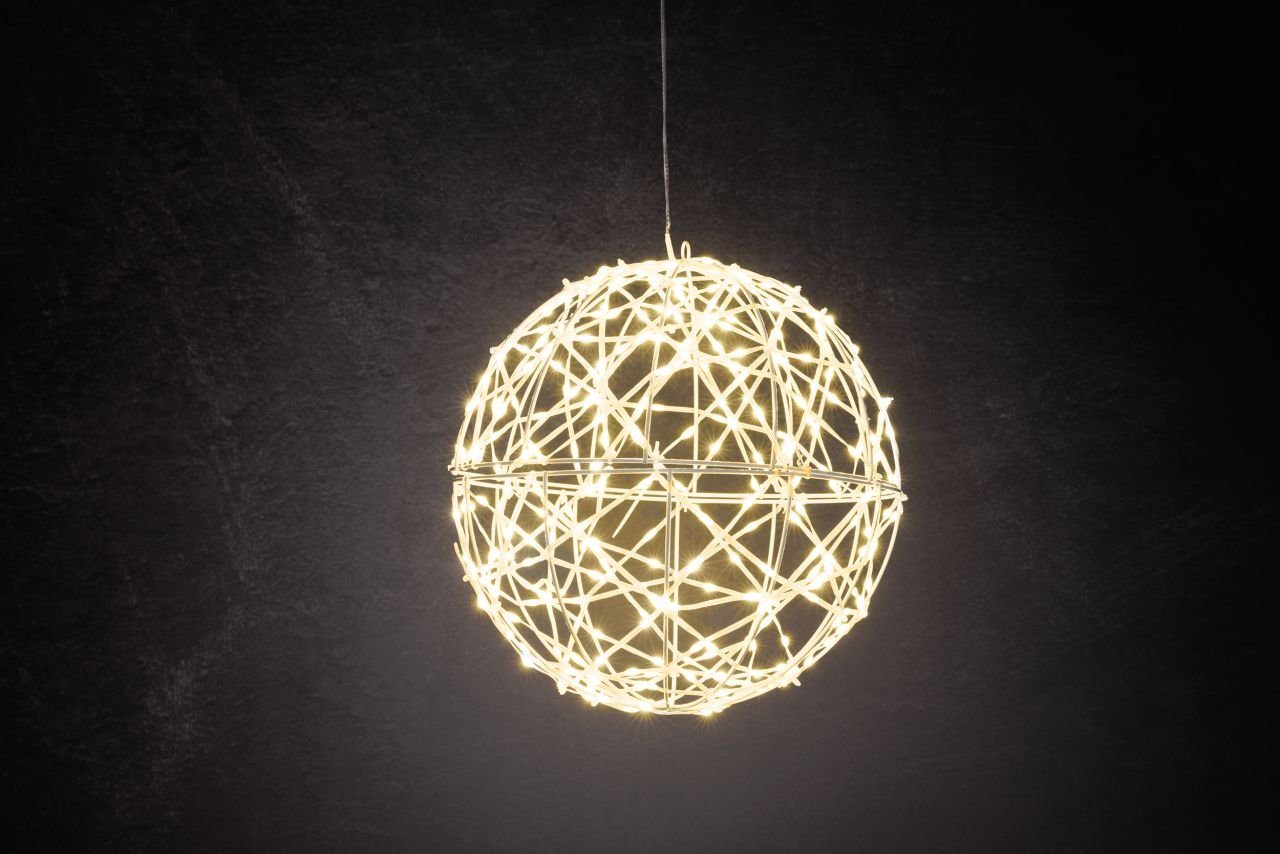 Trend Line Dekofigur Trendline Metallfigur Kugel Ø 30 Cm Mit 300 Led