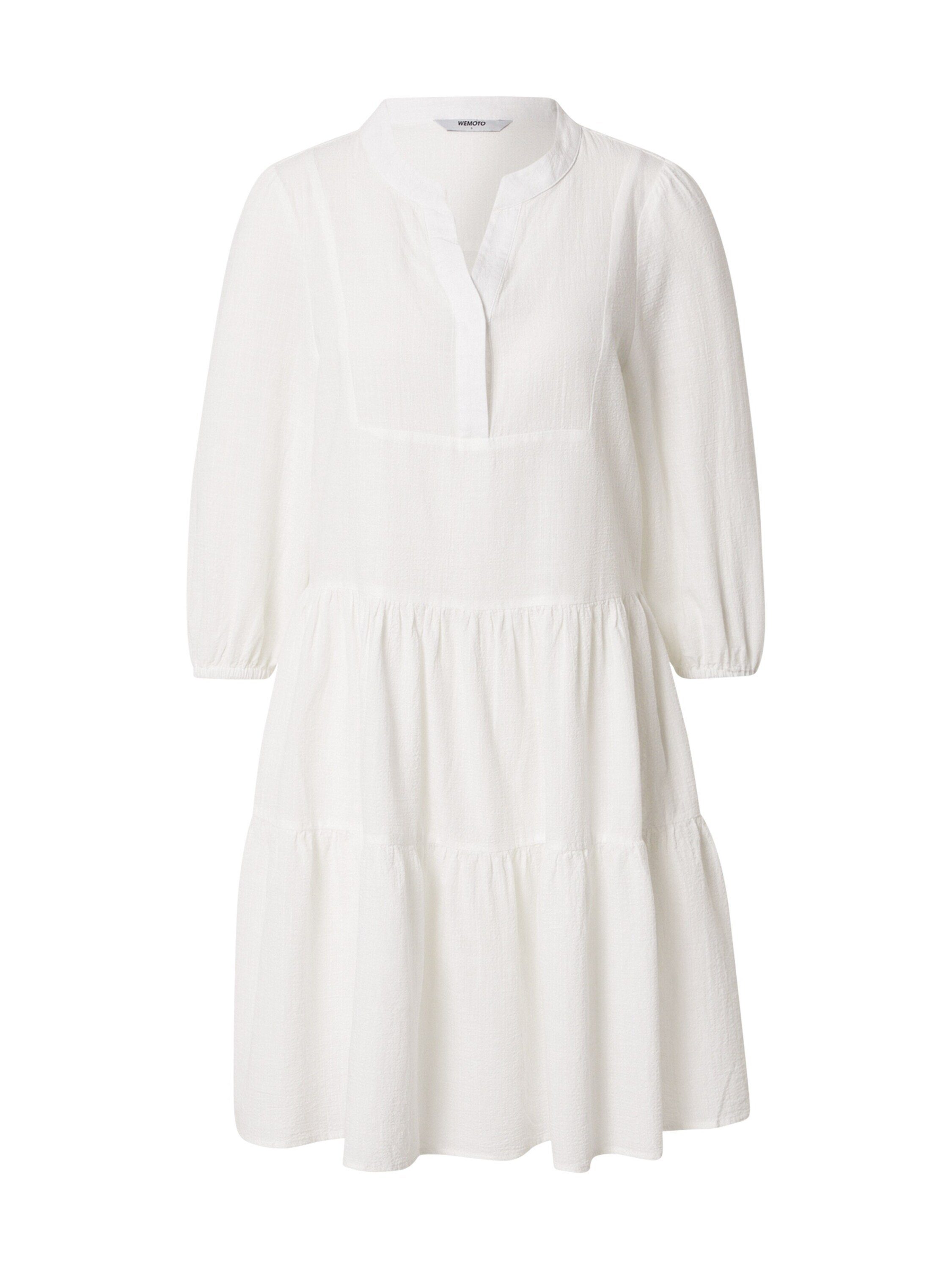 Wemoto Blusenkleid Val (1-tlg) Drapiert/gerafft