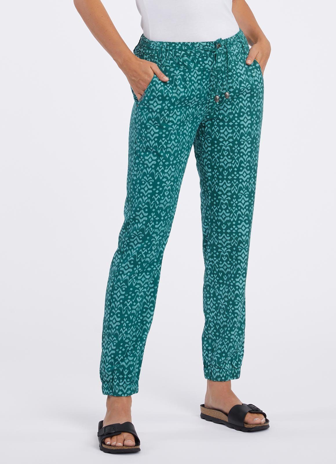 Ragwear Haremshose Talin Print Lässige Hose Im Joggpant Style Mit