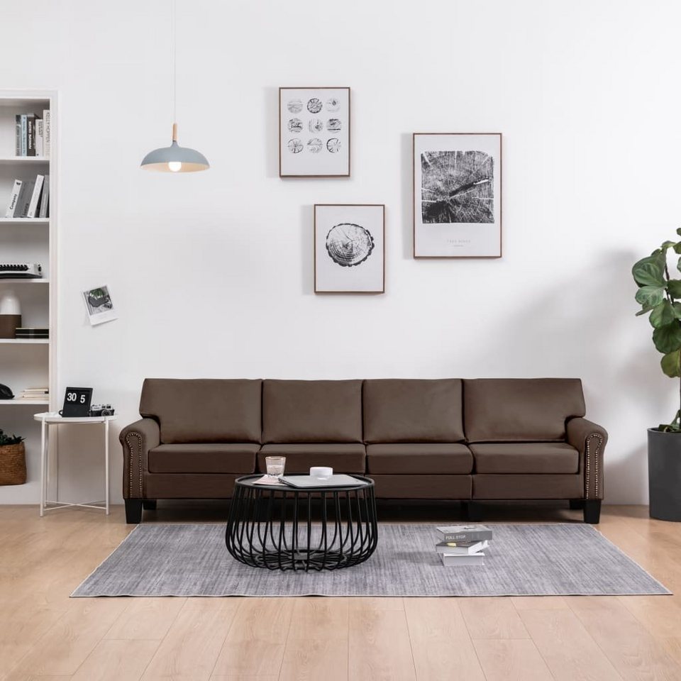Möbelando Sofa 3000469 In Braun Abmessungen Lxbxh 70x254x75 Cm
