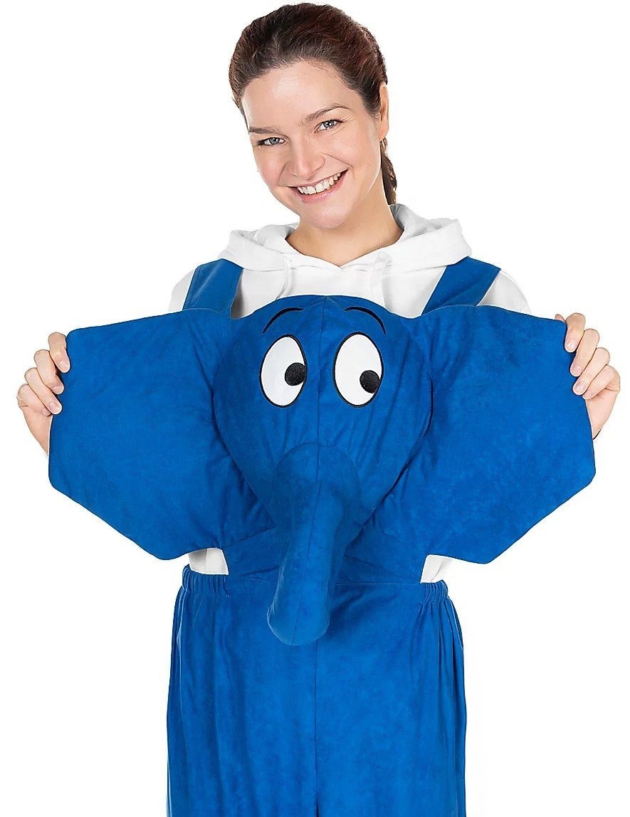 Maskworld Kostüm Die Sendung mit der Maus - Elefant Kostüm - Faschi ...