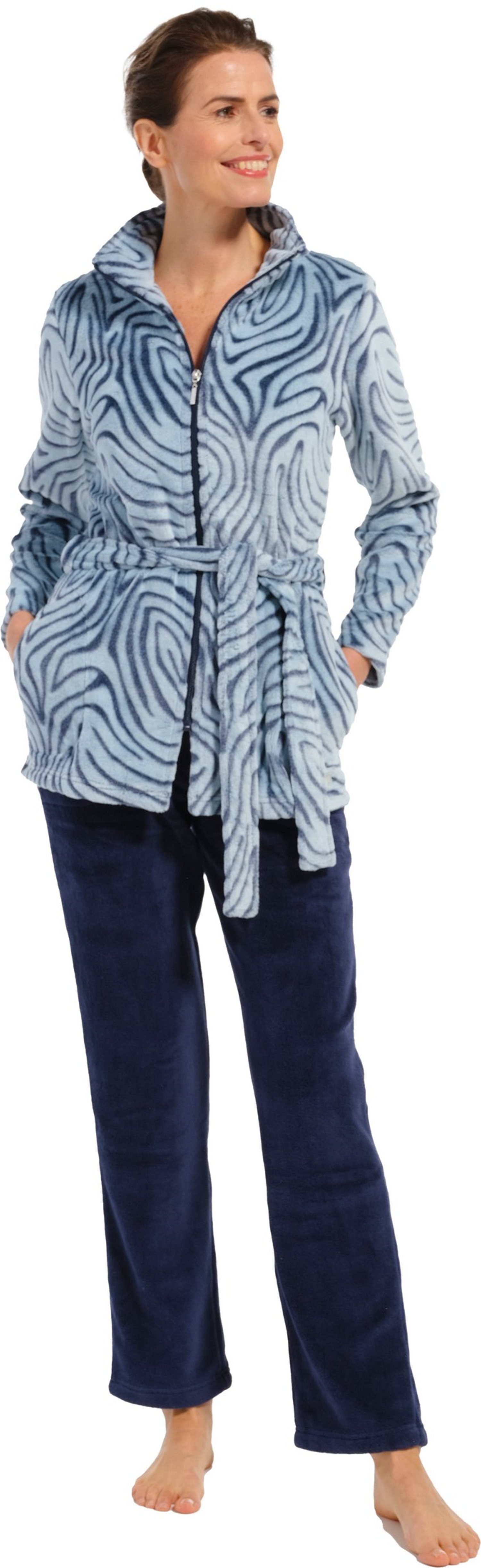 Pastunette Hausanzug Damen Homewearanzug Kuschelige Qualität